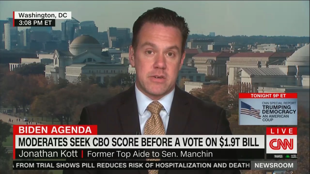 Jonathan Kott Drops Profanity on CNN in Rant About Dems