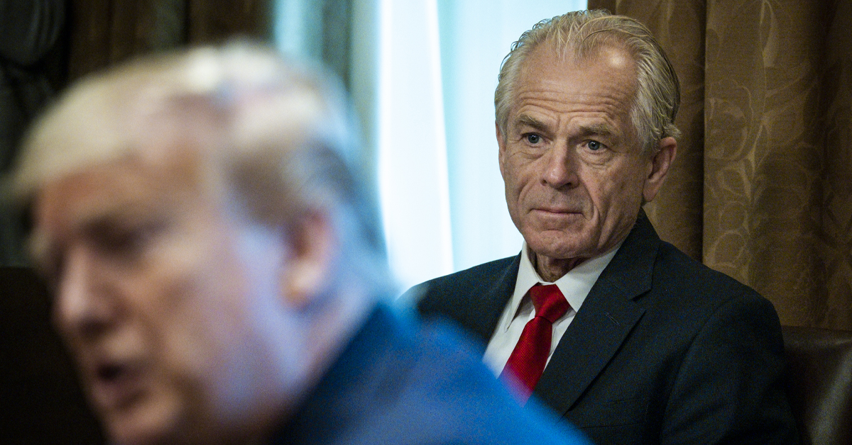Peter Navarro Criminally Indicted For Contempt Over Jan. 6