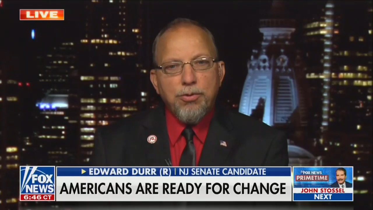 Edward Durr Who Spent $153 On Campaign, Beat Steve Sweeney