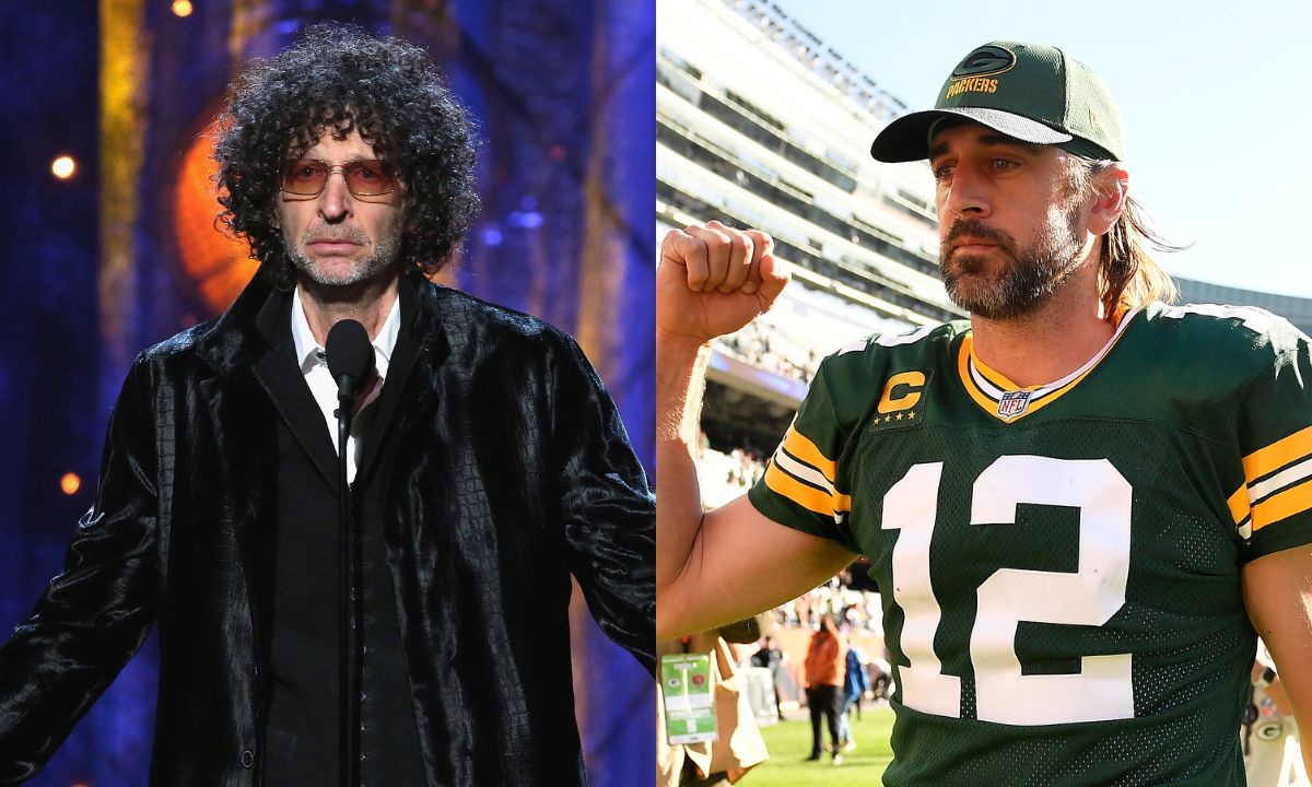 Howard Stern Rips Aaron Rodgers for Anti-Vax 'Bullsh*t'