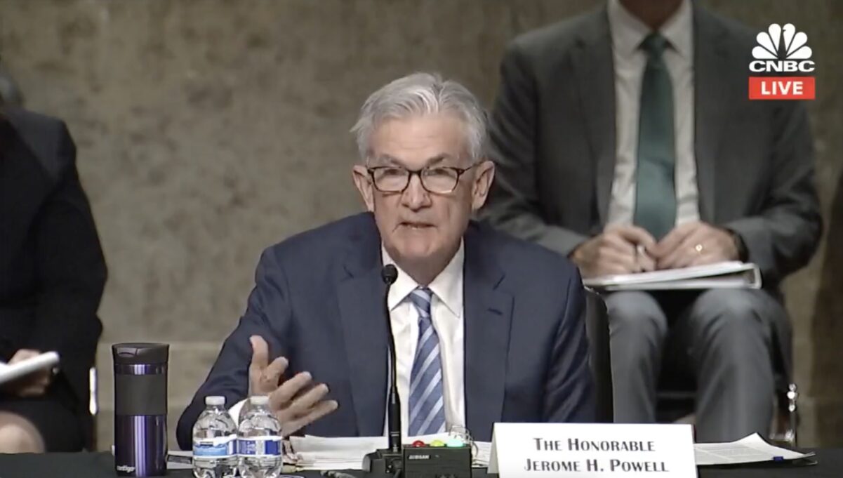 Jerome Powell Says Inflation Isn't Going to End