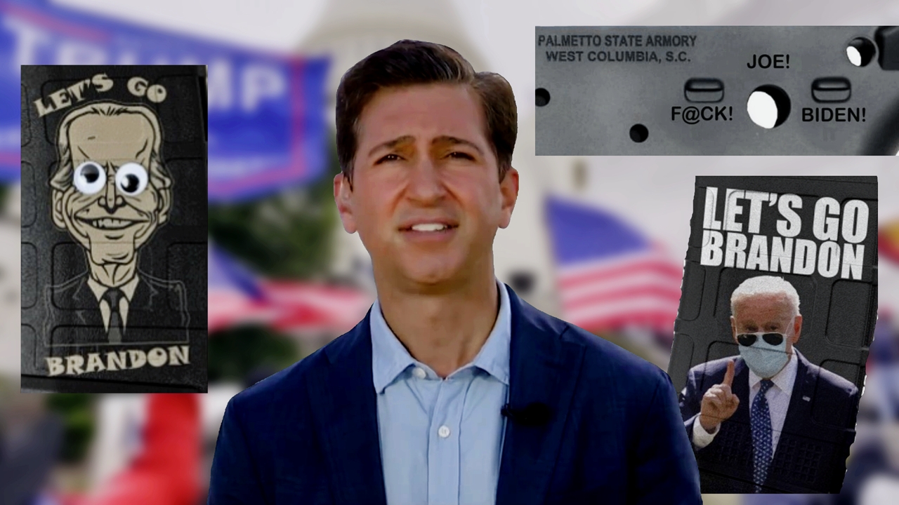 Ken Dilanian Calls Secret Service on Let's Go Brandon Guns