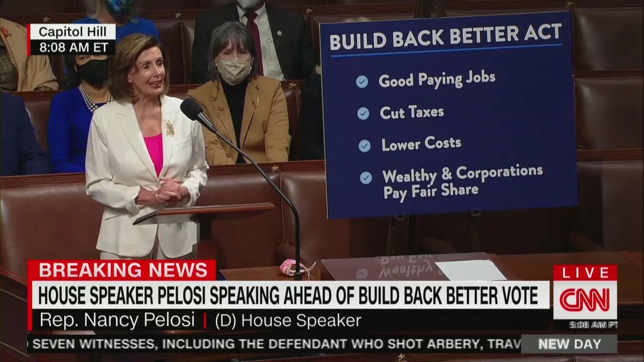 Nancy Pelosi Hits Kevin McCarthy Over Marathon House Speech