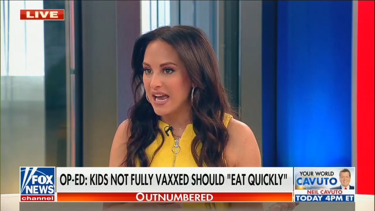 Outnumbered Roasts NYT Op-ed on Covid Thanksgiving Safety