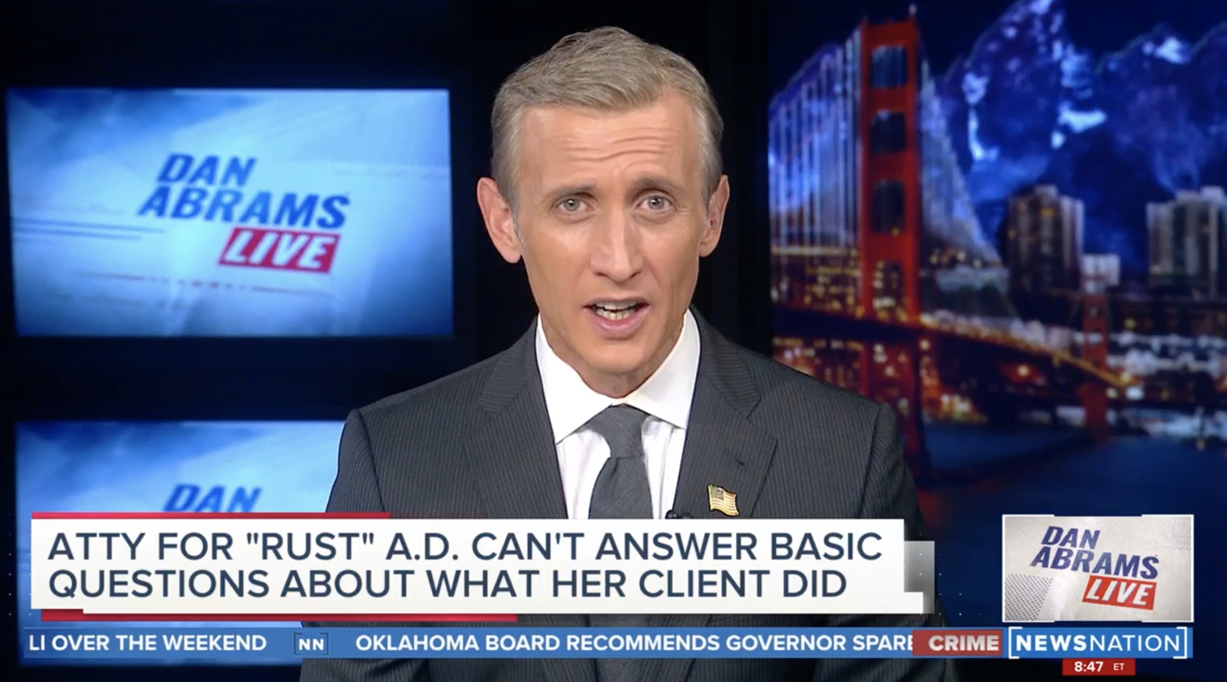 Dan Abrams Mocks David Halls Attorney Lisa Torraco on Fox