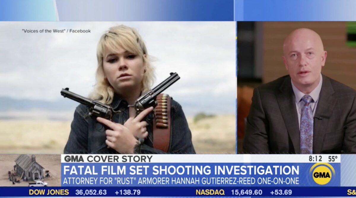 Hannah Gutierrez-Reed Lawyer Says Live Round Added to Props