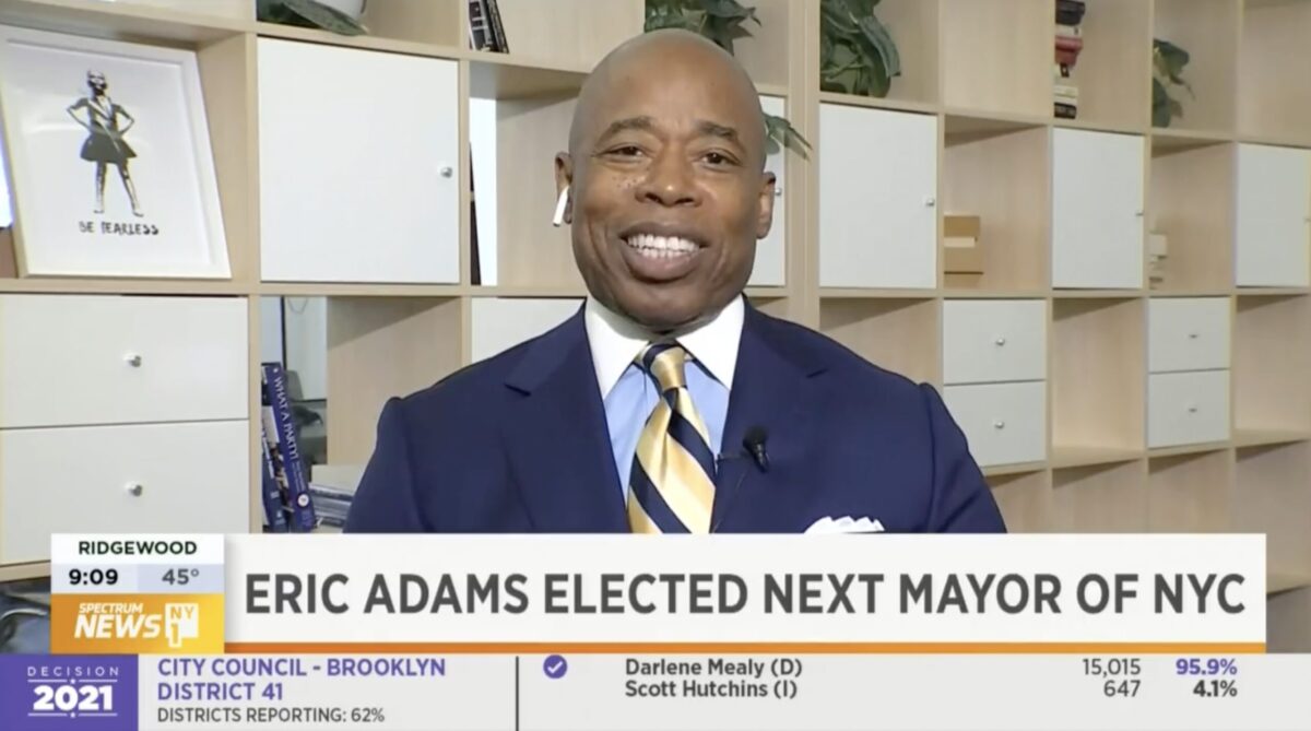 Eric Adams Won't Apologize For Partying With Ja Rule