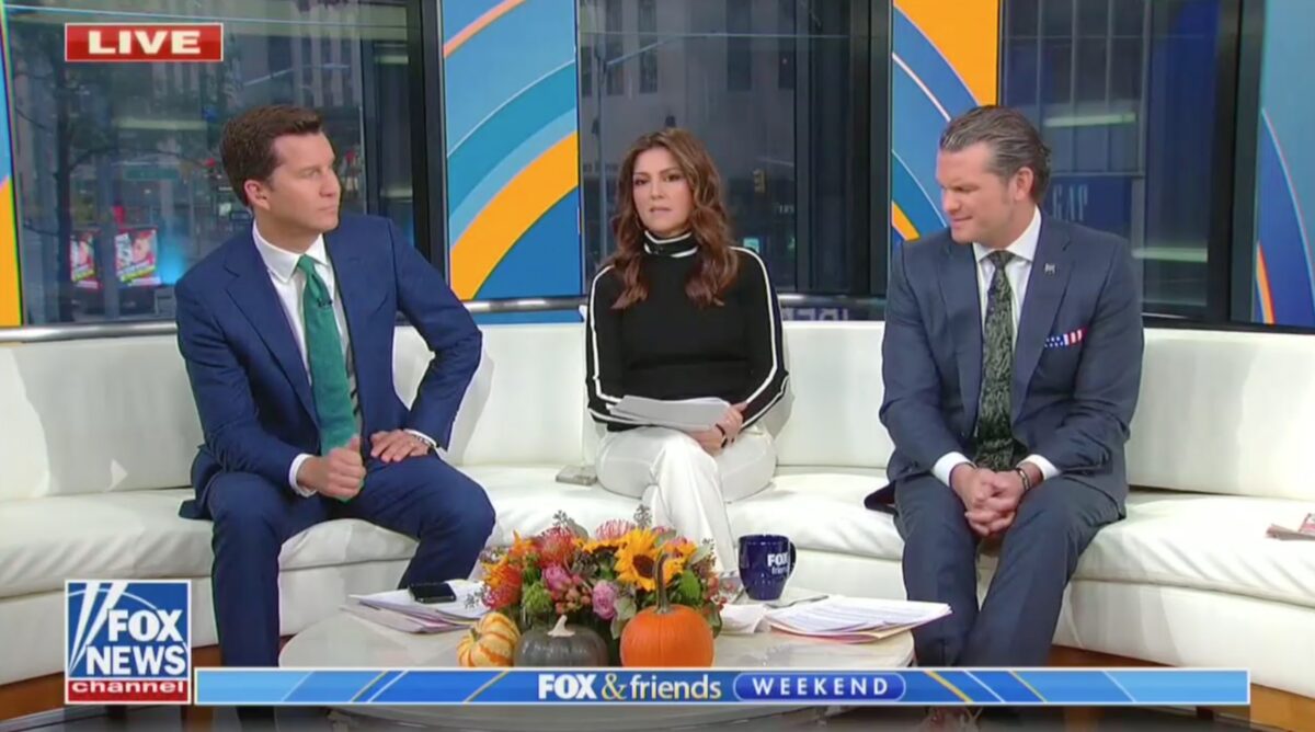 Fox & Friends Slams SNL Over Winsome Sears Mockery