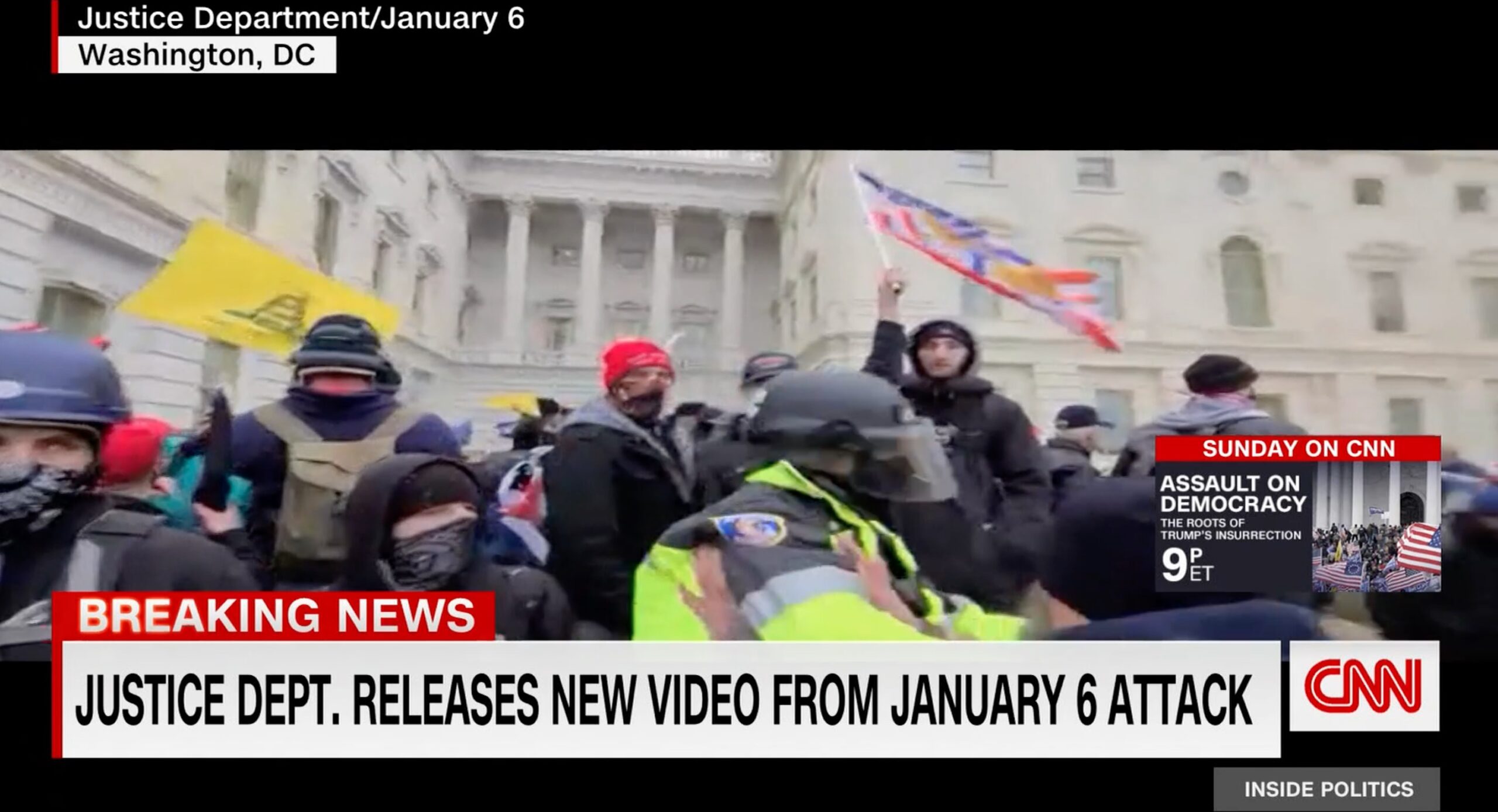 US Capitol Rioter Sentenced to 41 Months in Prison