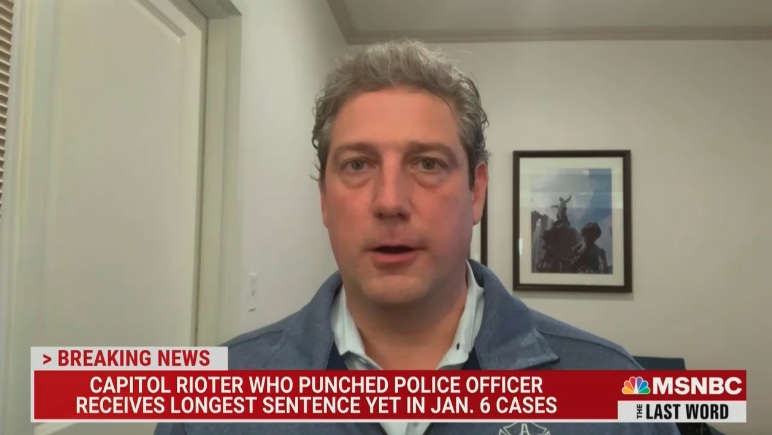 Tim Ryan on Capitol Rioters: 'This Is Not a Time for Mercy'