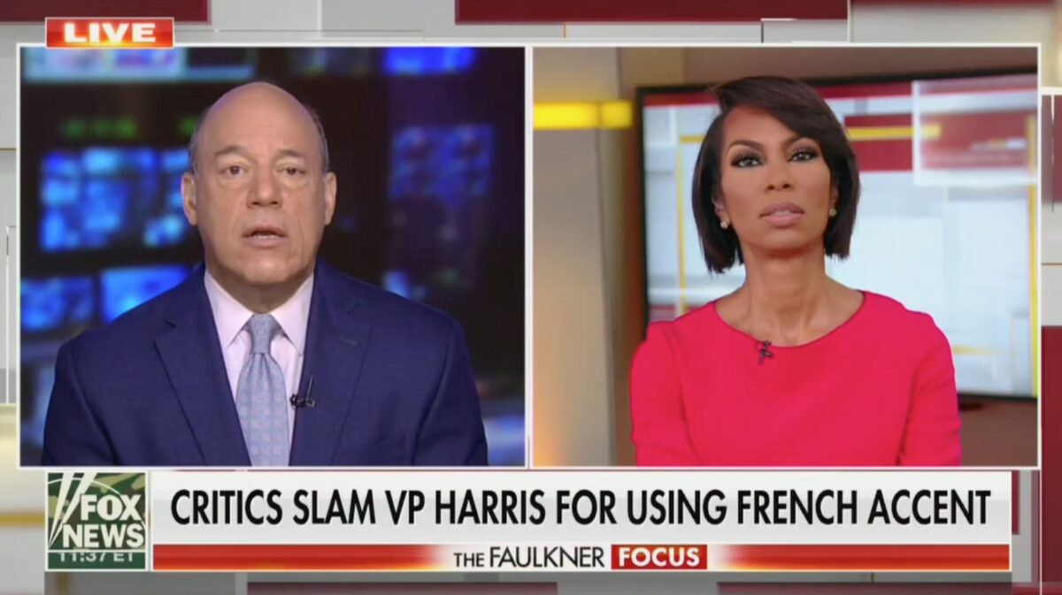 Ari Fleischer Tells Harris Faulkner Joe Biden is President