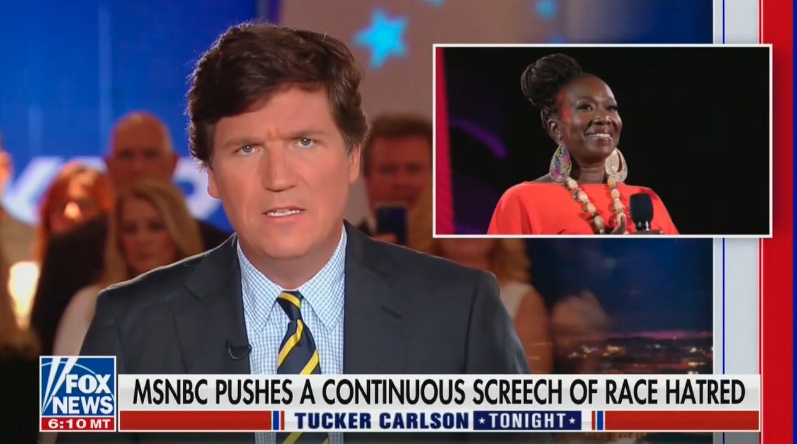 Tucker Carlson Slams Joy Reid’s ‘White Tears’ TikTok