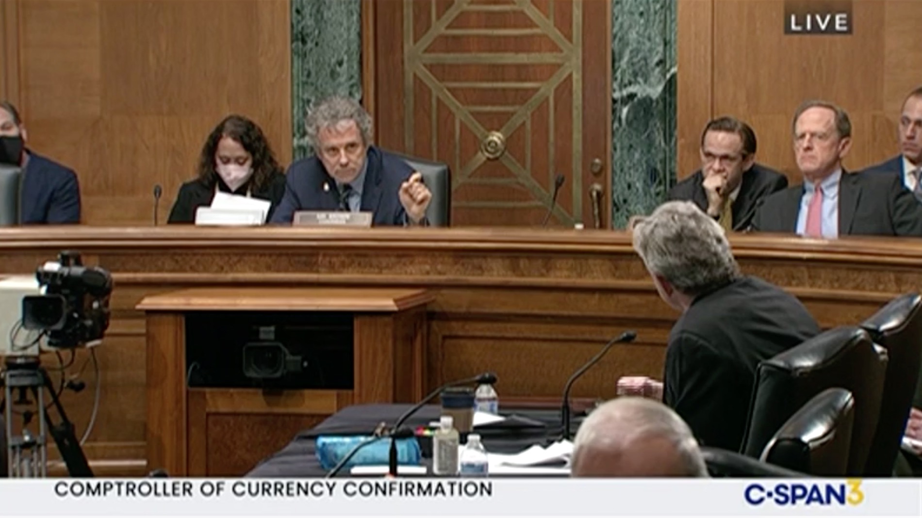 John Kennedy Calls Biden Nominee Saule Omarova 'Comrade'