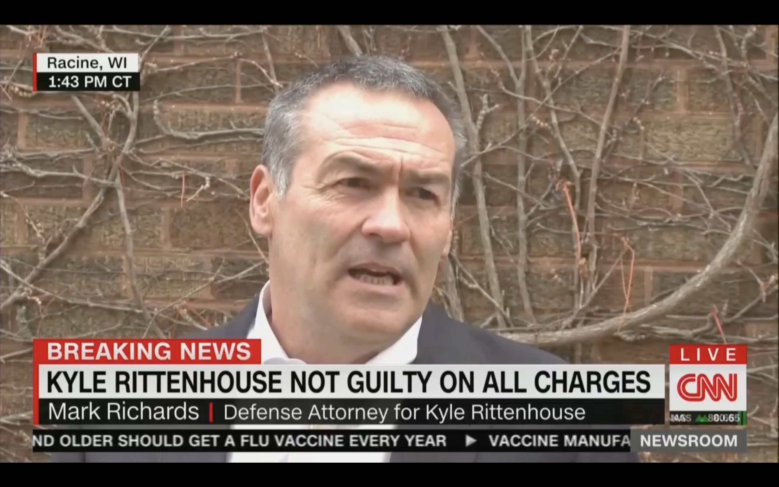 Kyle Rittenhouse Attorney Mark Richards Defends His Tears