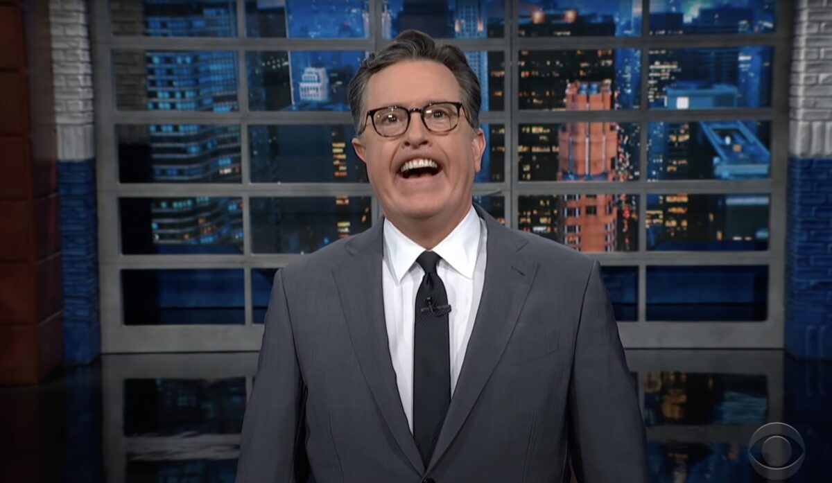 Stephen Colbert Roasts Eric Trump After Michael Cohen Reveal