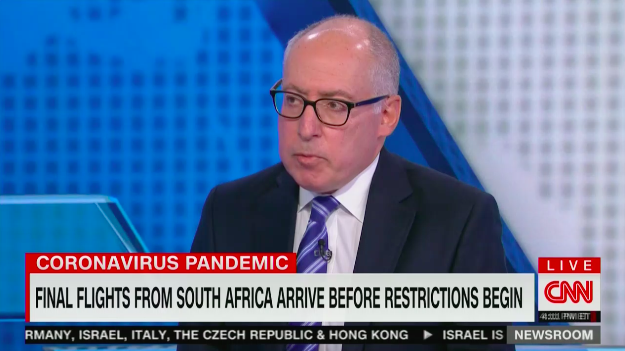 Dr. Jonathan Reiner Slams Ronny Jackson Over Covid Claims