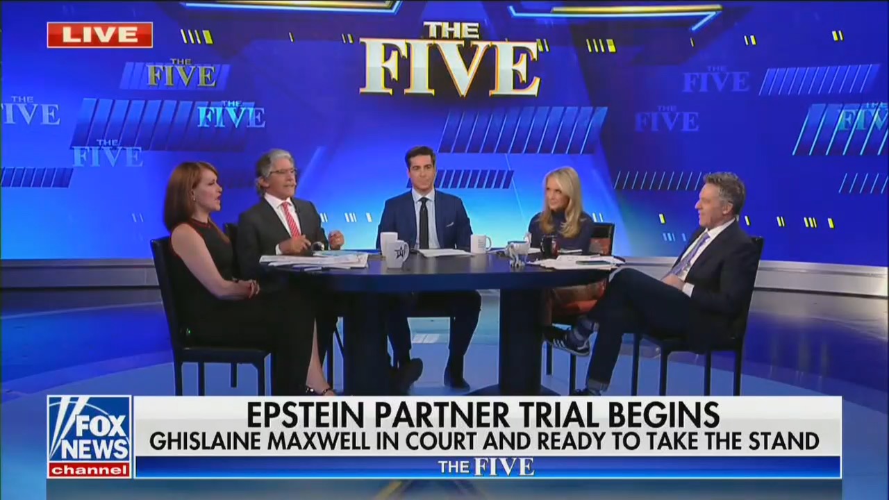 The Five's Panelists ERUPT Over Ghislaine Maxwell