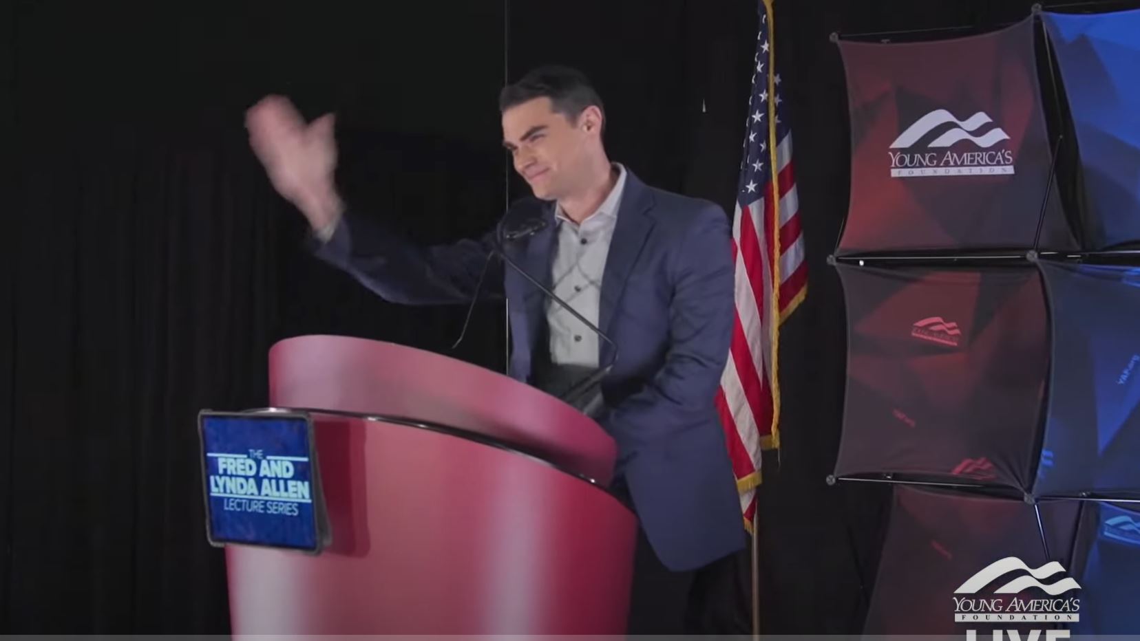 Ben Shapiro Defends Tomahawk Chop While at FSU