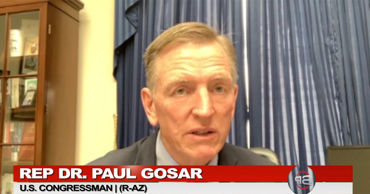 Paul Gosar: 'I Did Not Apologize' for AOC Anime Video