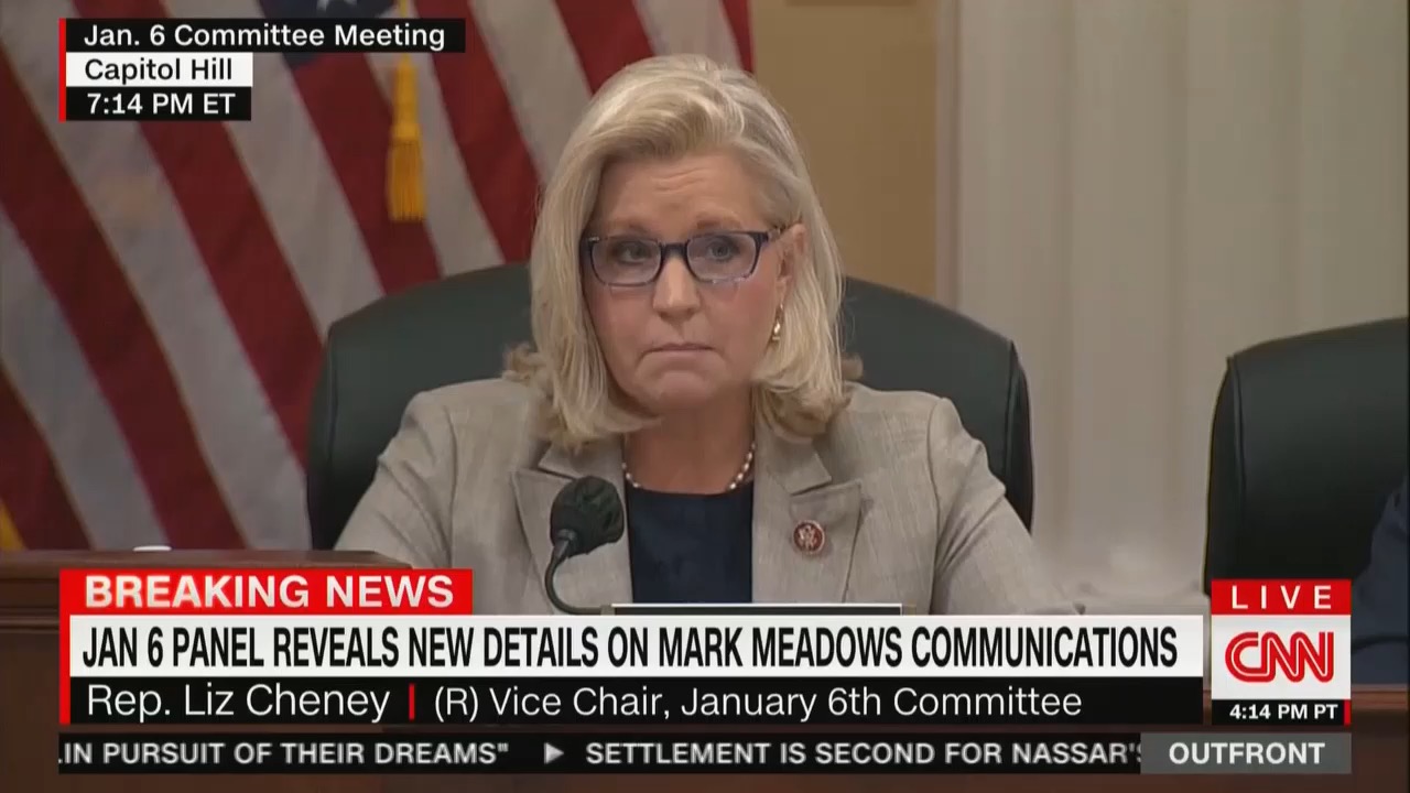 Liz Cheney Reads Texts From Fox News Hosts and Don Jr.