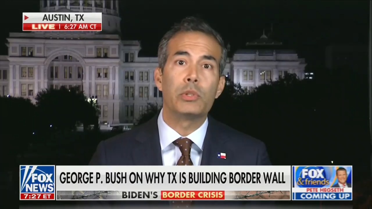 George P. Bush Floats Landholders Shooting Illegal Migrants