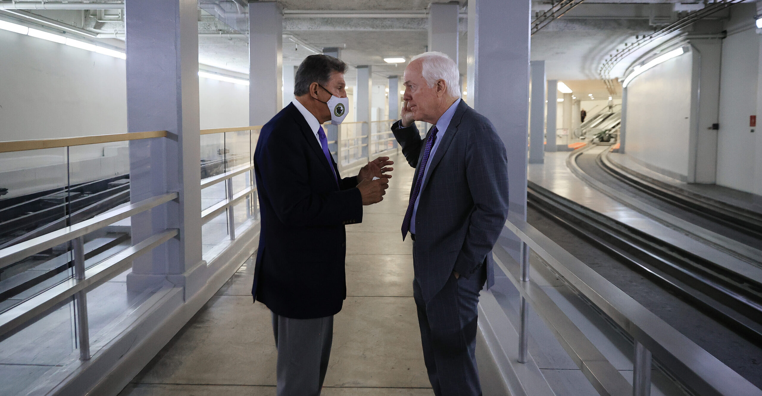 John Cornyn Invites Joe Manchin to Join the GOP