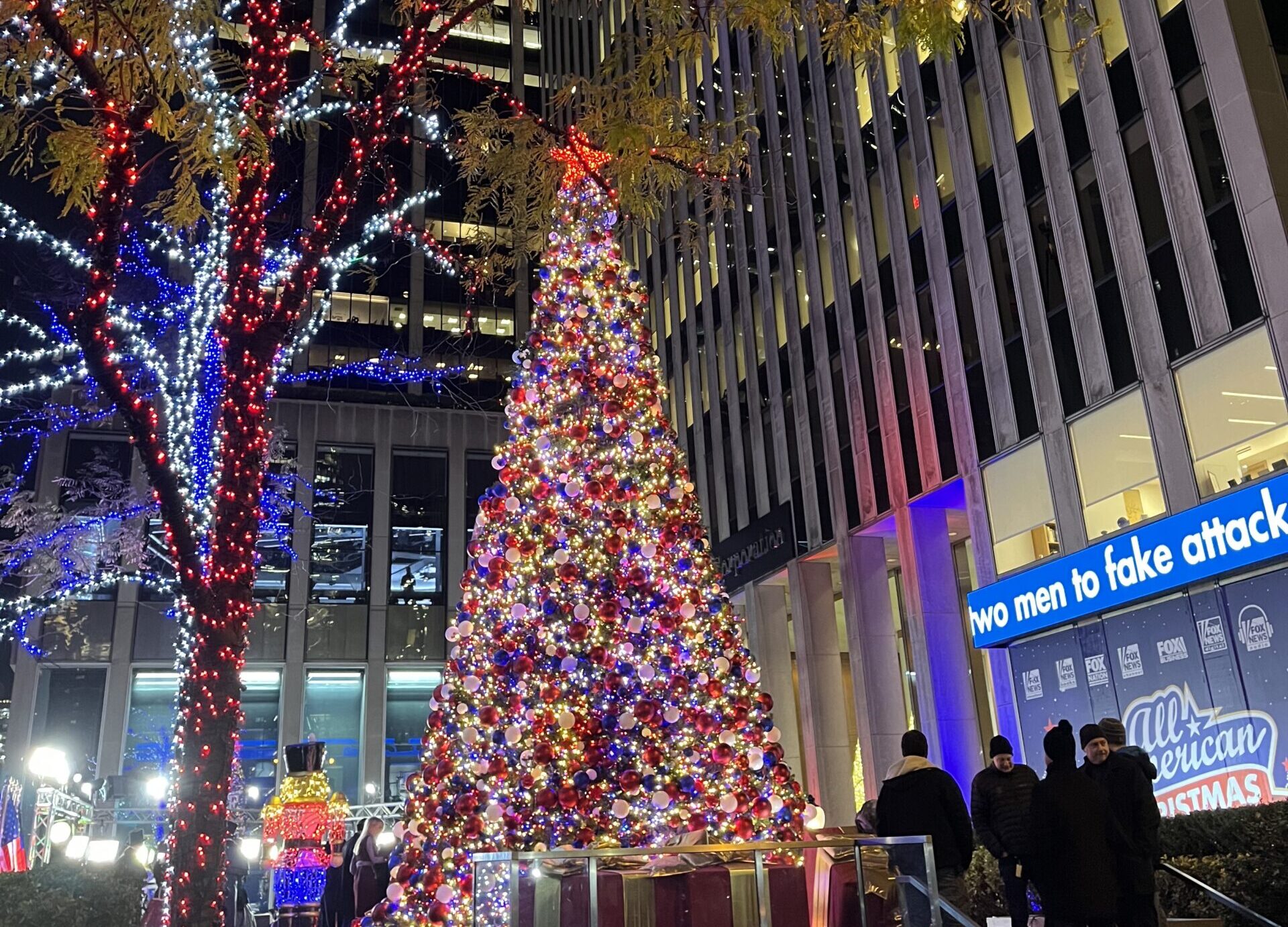 A Dispatch From Fox's Tree Lighting Extravaganza