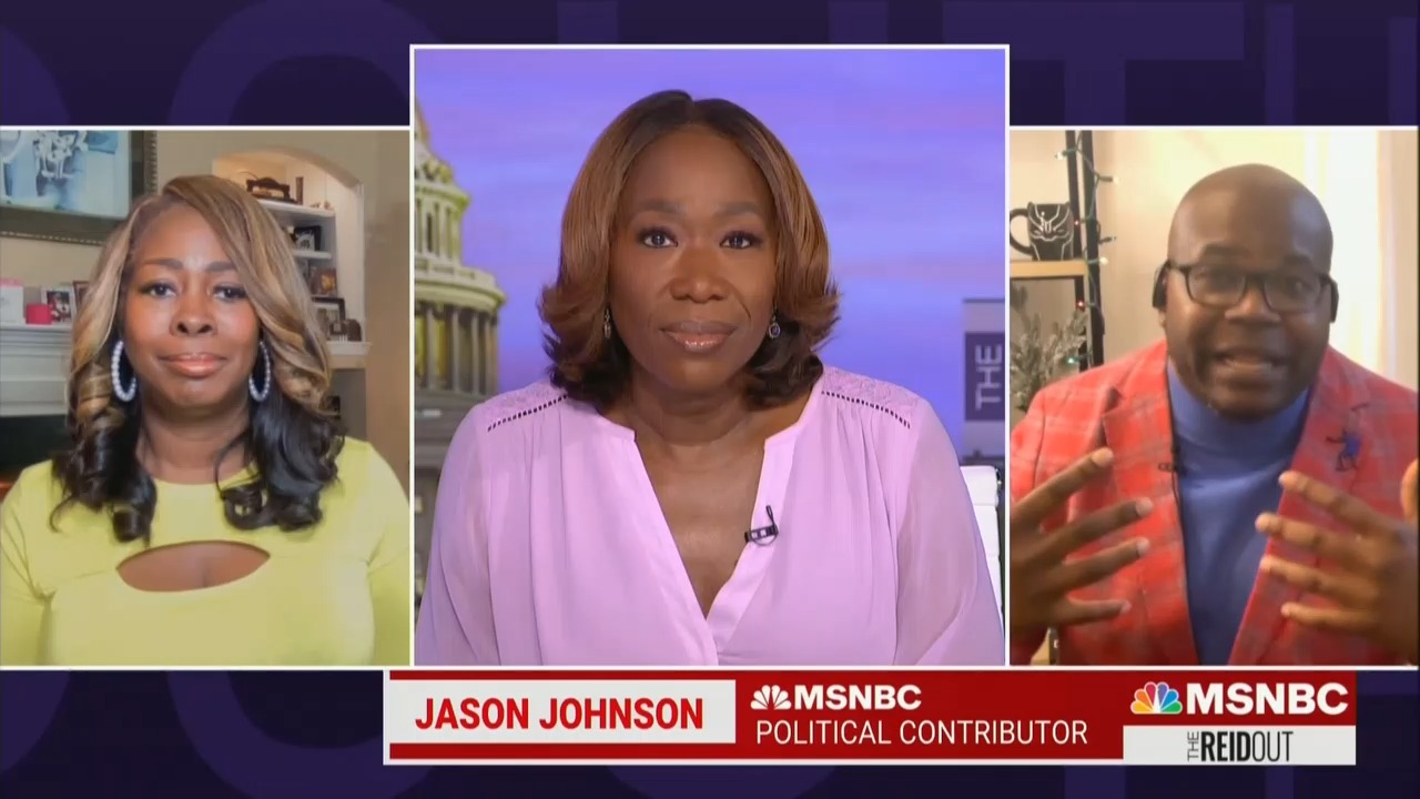 Jason Johnson Calls for Federal Takeover of Texas Elections
