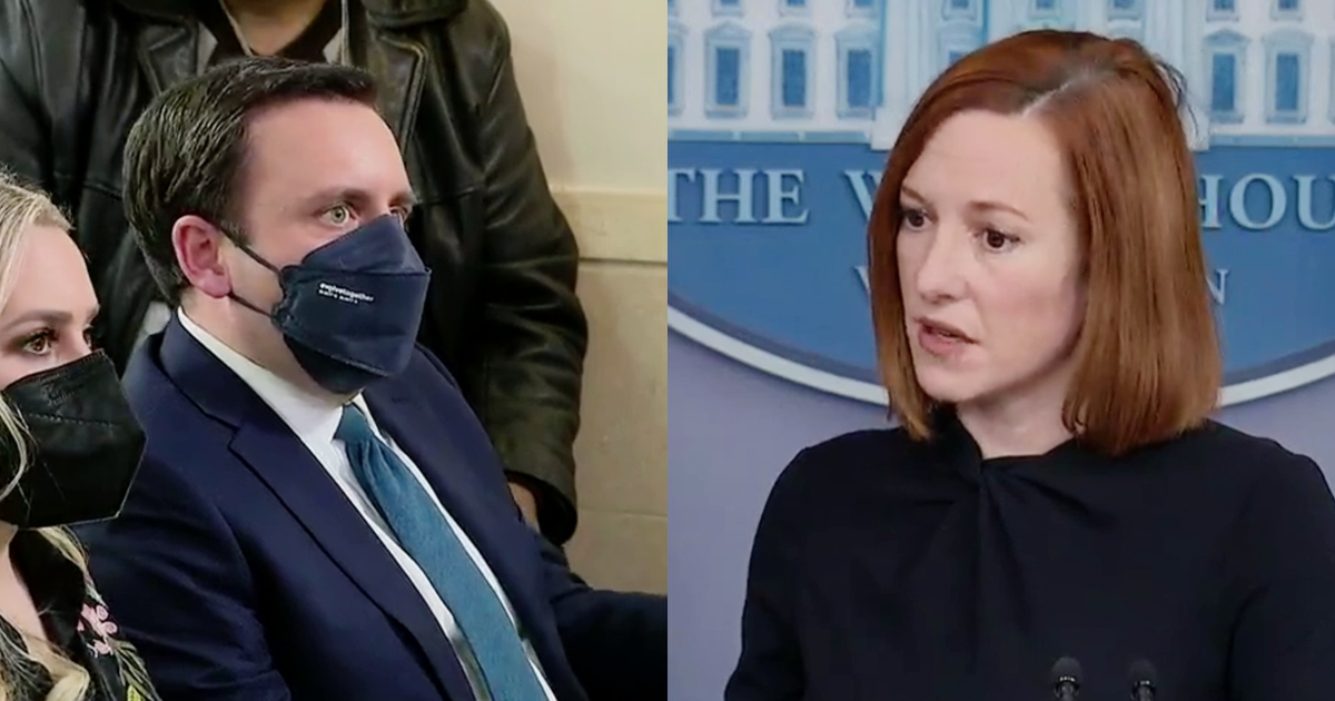 Jen Psaki Praises Trump for 'Good Message' on Boosters