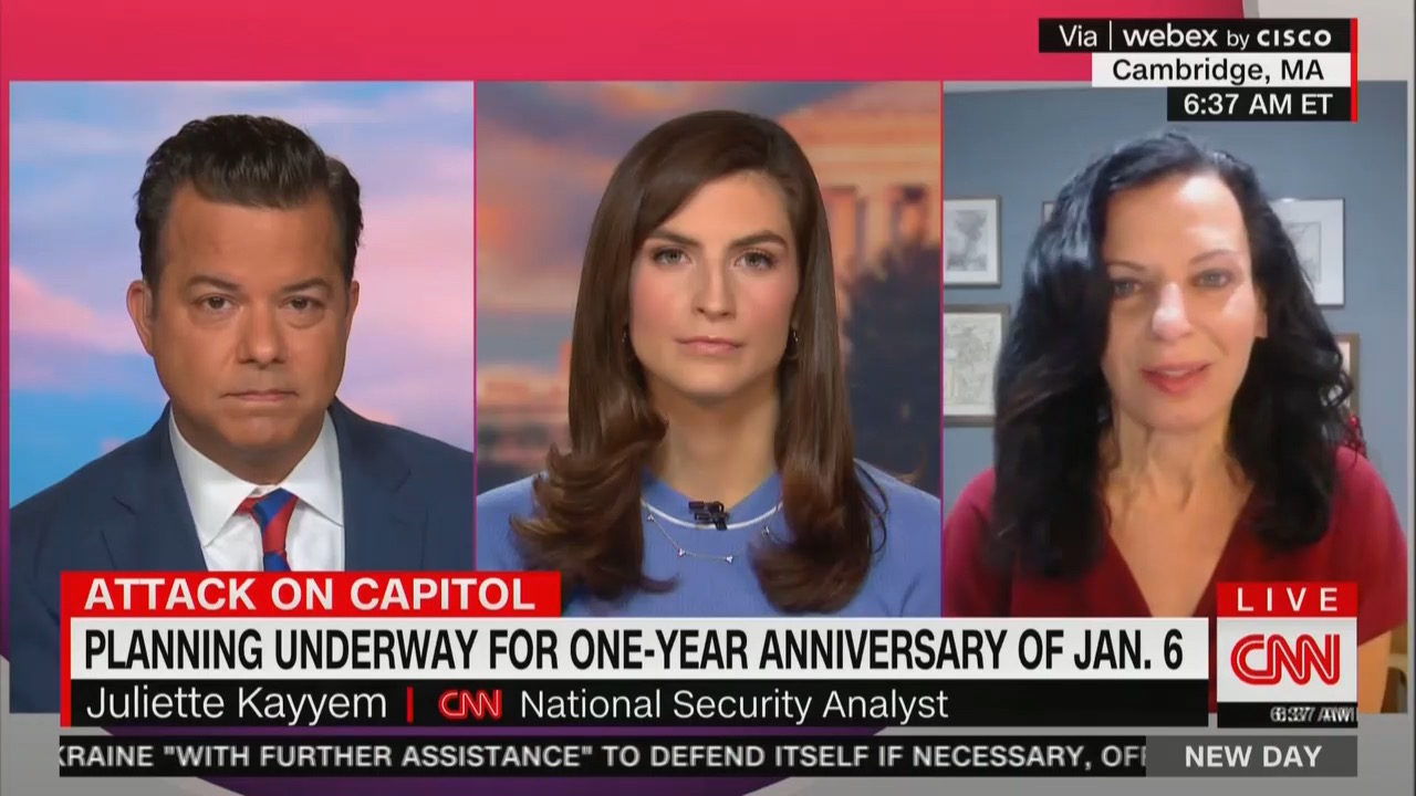 CNN's Juliette Kayyem: Trump ‘Leader of a Terror Movement’