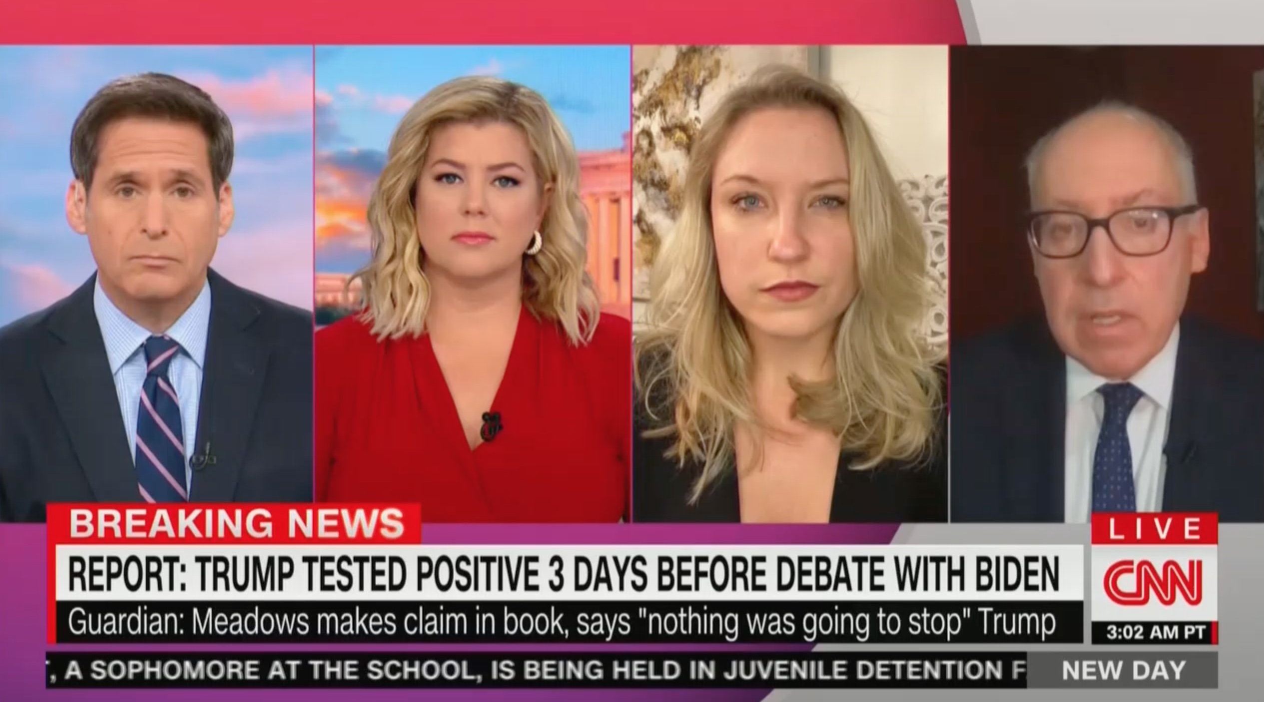 Jonathan Reiner Slams Trump Attending Debate With Covid