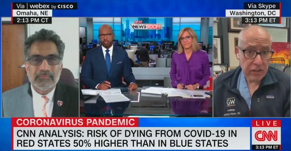 Jonathan Reiner Hits GOP for Not Telling Voters to Get Vaxed