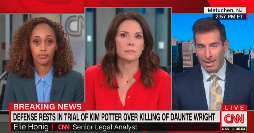 Elie Honig Pans Kim Potter's Testimony: 'Freezes Up'