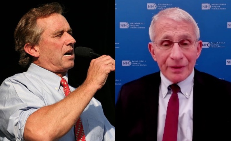 Anthony Fauci Calls RFK Jr. a 'Deeply Disturbed Individual'