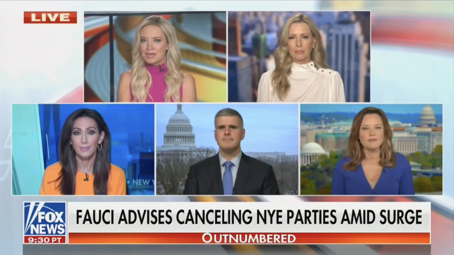 Kayleigh McEnany Asks Fox News Viewers to Mask Up on Planes
