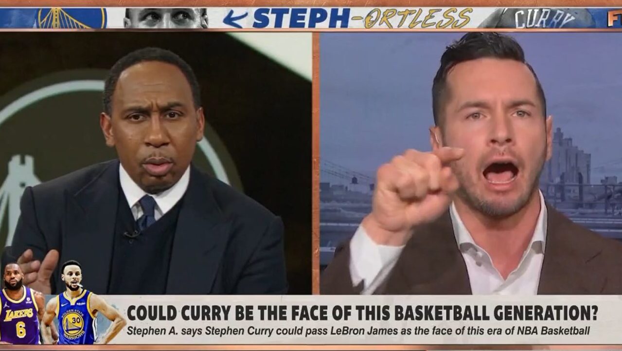 JJ Reddick Slams Stephen A. Smith's LeBron-Steph Curry Take