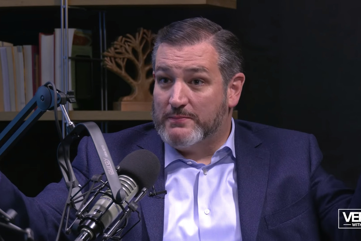 Ted Cruz Rails Against Democrats For Canceling Christmas