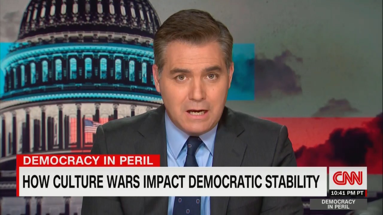 Jim Acosta Labels Virginia as a ‘Soviet-Style Police State’