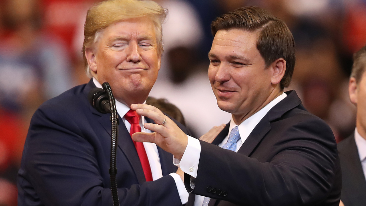 WinRed Bans Erick Aguilar for Impersonating Trump, DeSantis