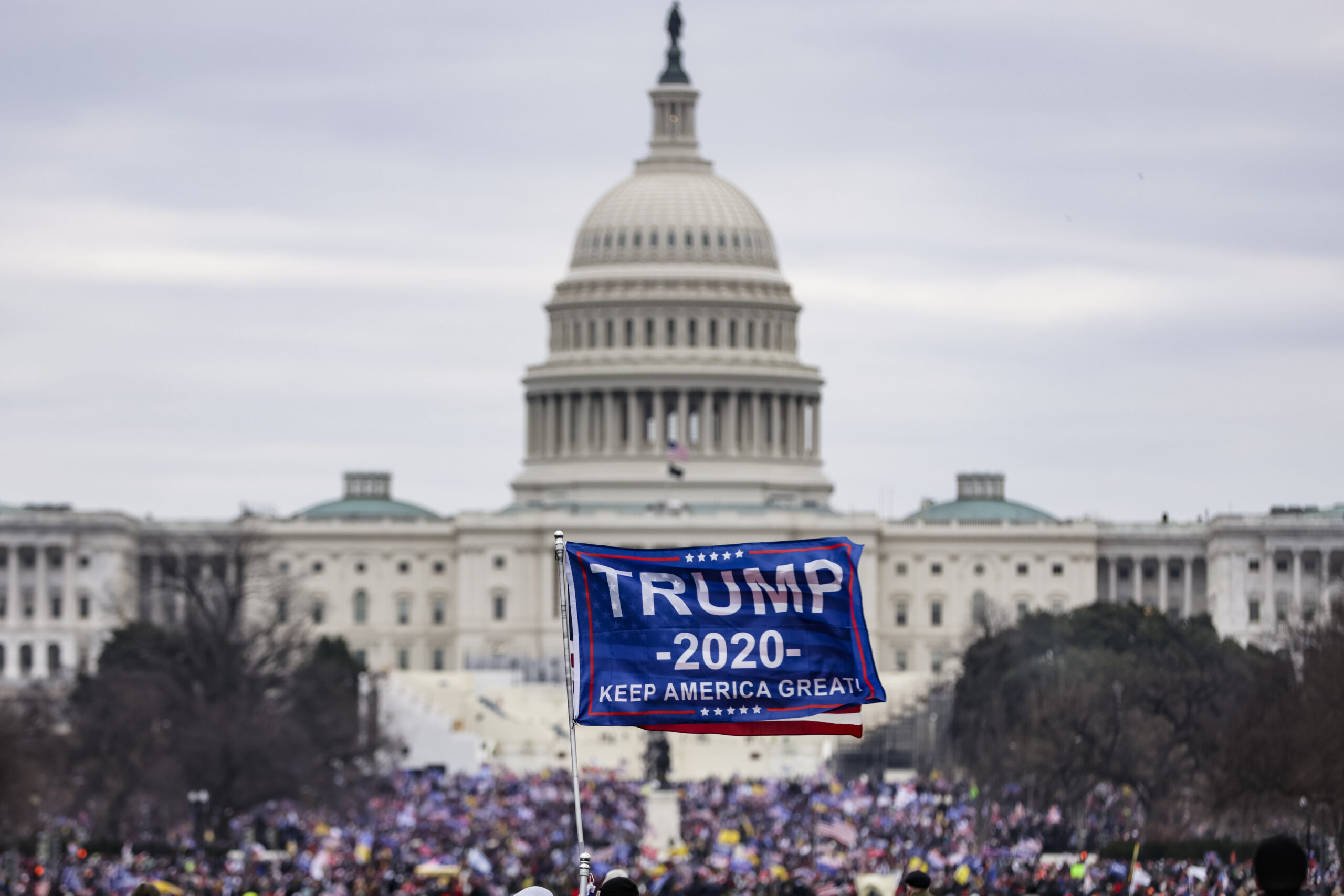 WSJ Editorial Board On Jan. 6: 'Democracy Isn’t Dying'