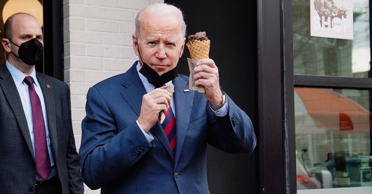 Josh Boak Ripped on Biden Ice Cream Tweet Wrote Nice Article