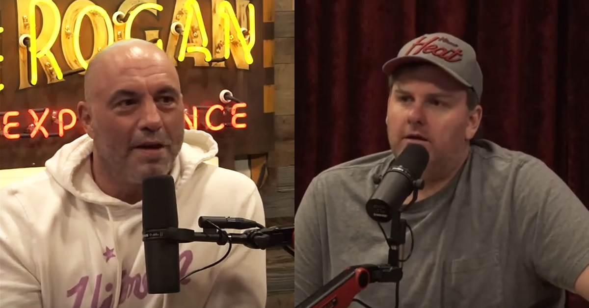 Joe Rogan Says He's Helped 'Dozens' Of Celebrities With Covid