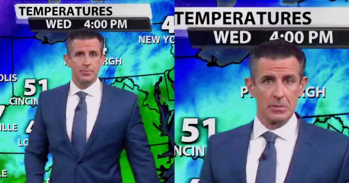 Viral Video Wrongly Accuses Weatherman of Another Guys Fart
