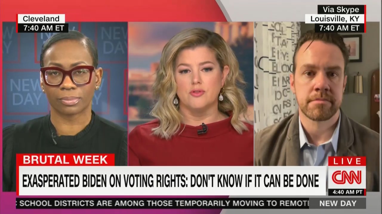 WATCH: CNN Smackdown Between Nina Turner and Jonathan Kott