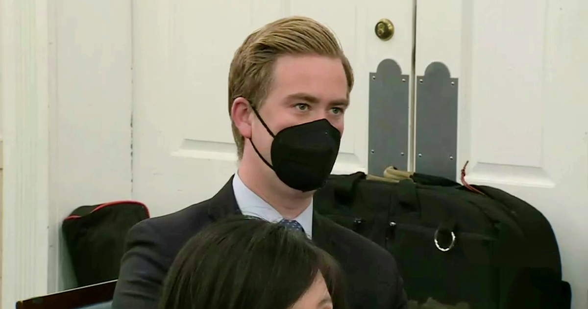 Peter Doocy: 'What's the Point' of Sending Single-Use Masks