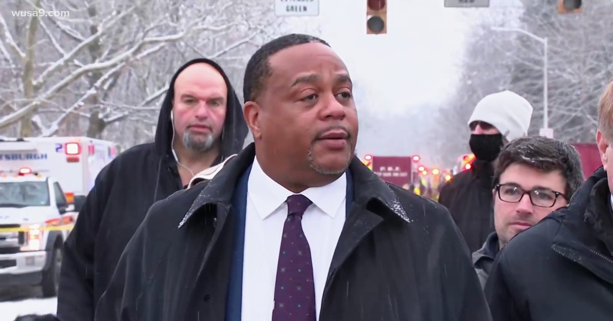 Pittsburgh Mayor Asked About Biden from Bridge Collapse