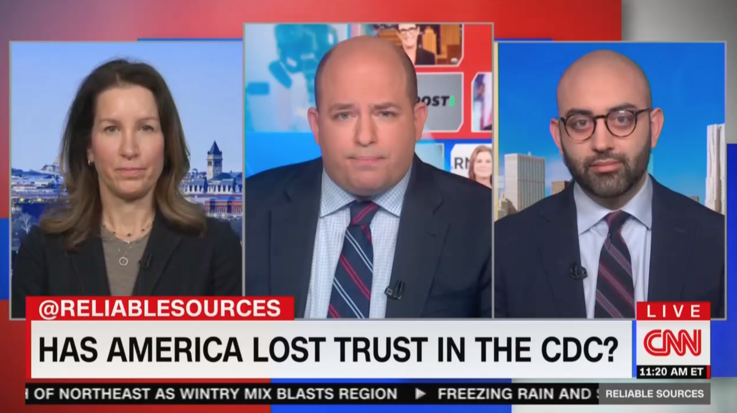 Brian Stelter Scolds CDC Over Messaging Failures