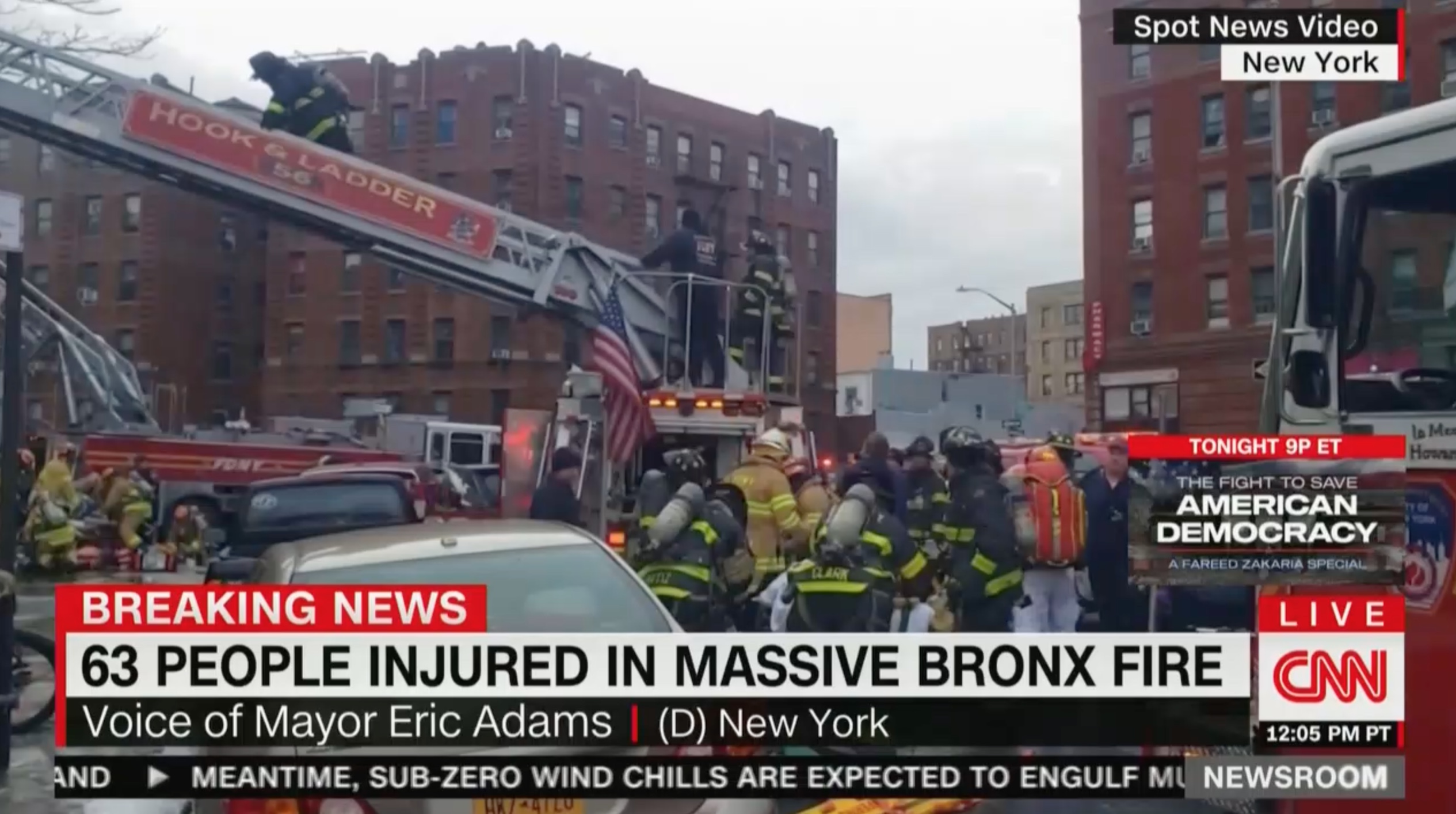 Bronx Apartment Fire Kills 19, Dozens More Injured