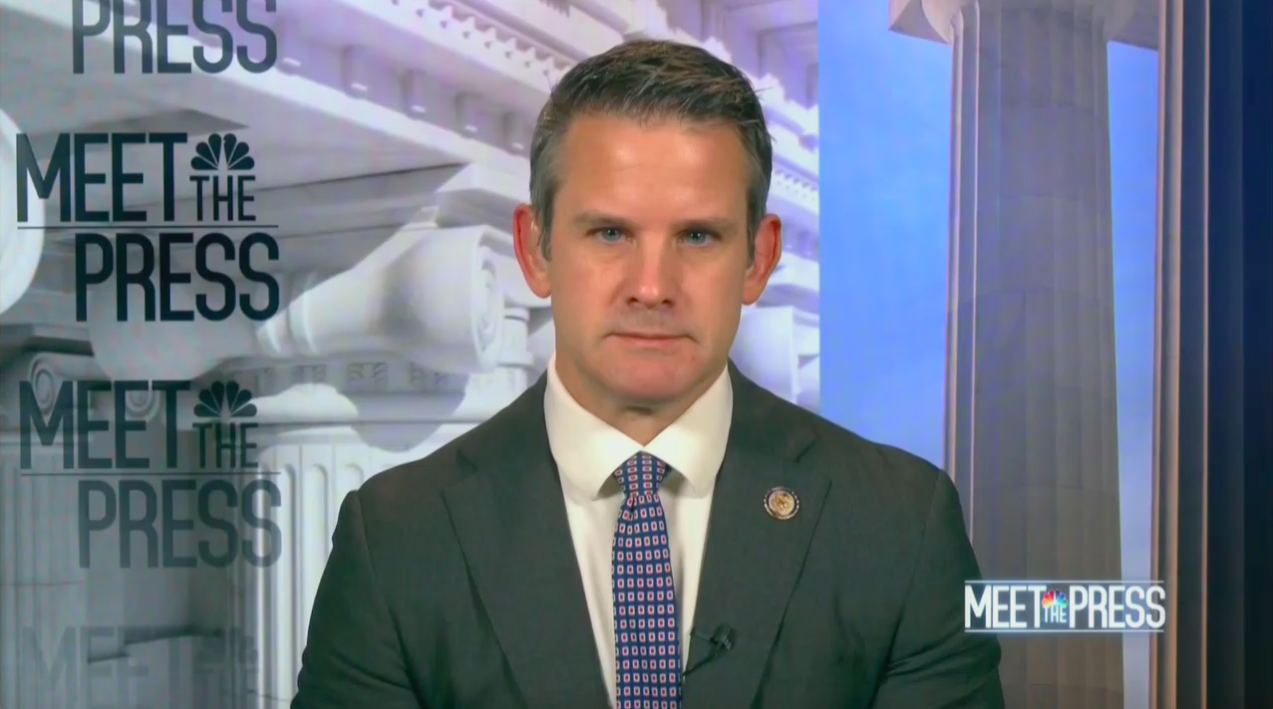Adam Kinzinger Says GOP Became 'Victimized Group of People'