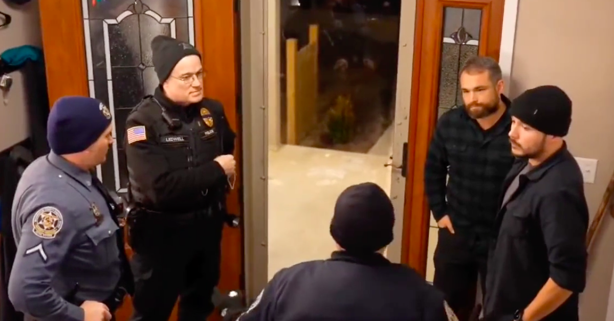 Podcaster Tim Pool Gets Raided By Police During Livestream